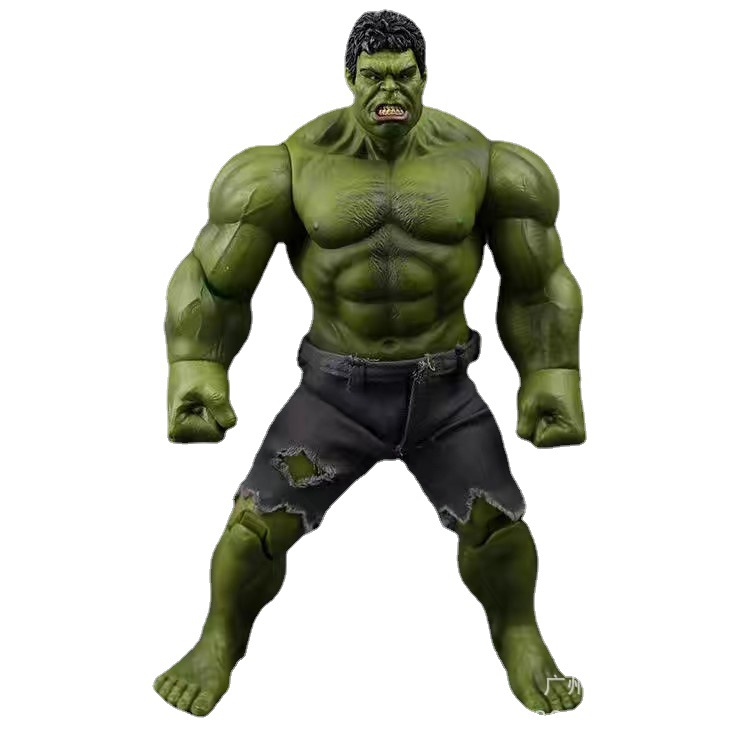 【OG】1PCS Red Hulk Figures PVC Plastic Hand-made Action Figure Toy Model ...