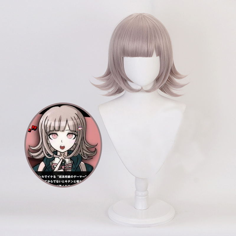 Nanami ChiaKi Cosplay Costume Danganronpa 2 Chiaki Nanami Wig and Cat ...