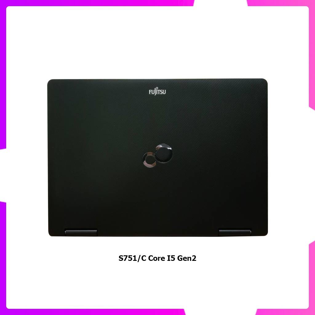 โน๊ตบุ๊คมือสอง Notebook Fujitsu P772/G i5Gan2 Core i5-3340M Ram4GB ...