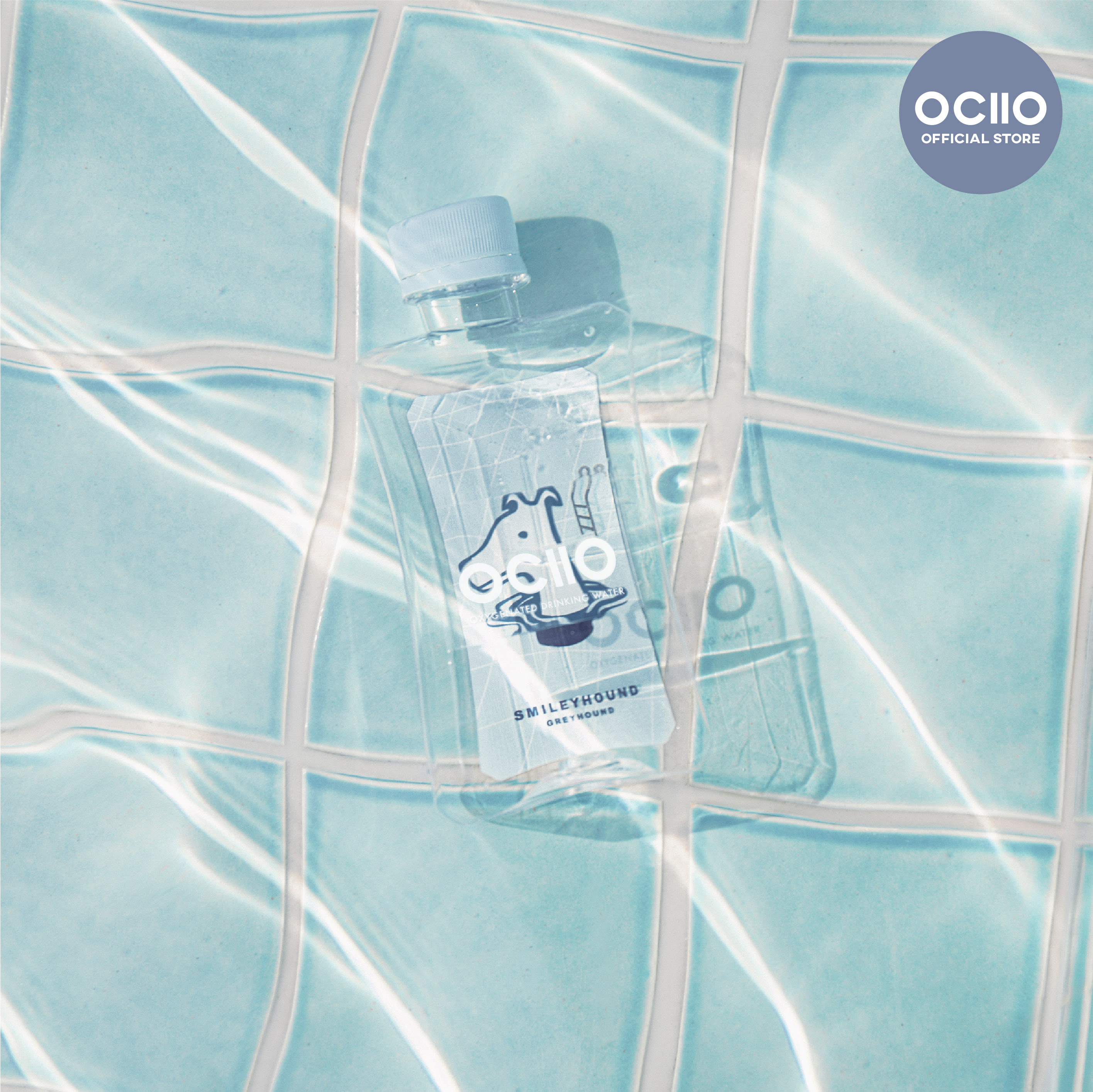 Ociio น้ำดื่มออกซิเจน ตราโอซีโอ 1 แพ็ค 6 ขวด คละสี Oxygen Water mix ...