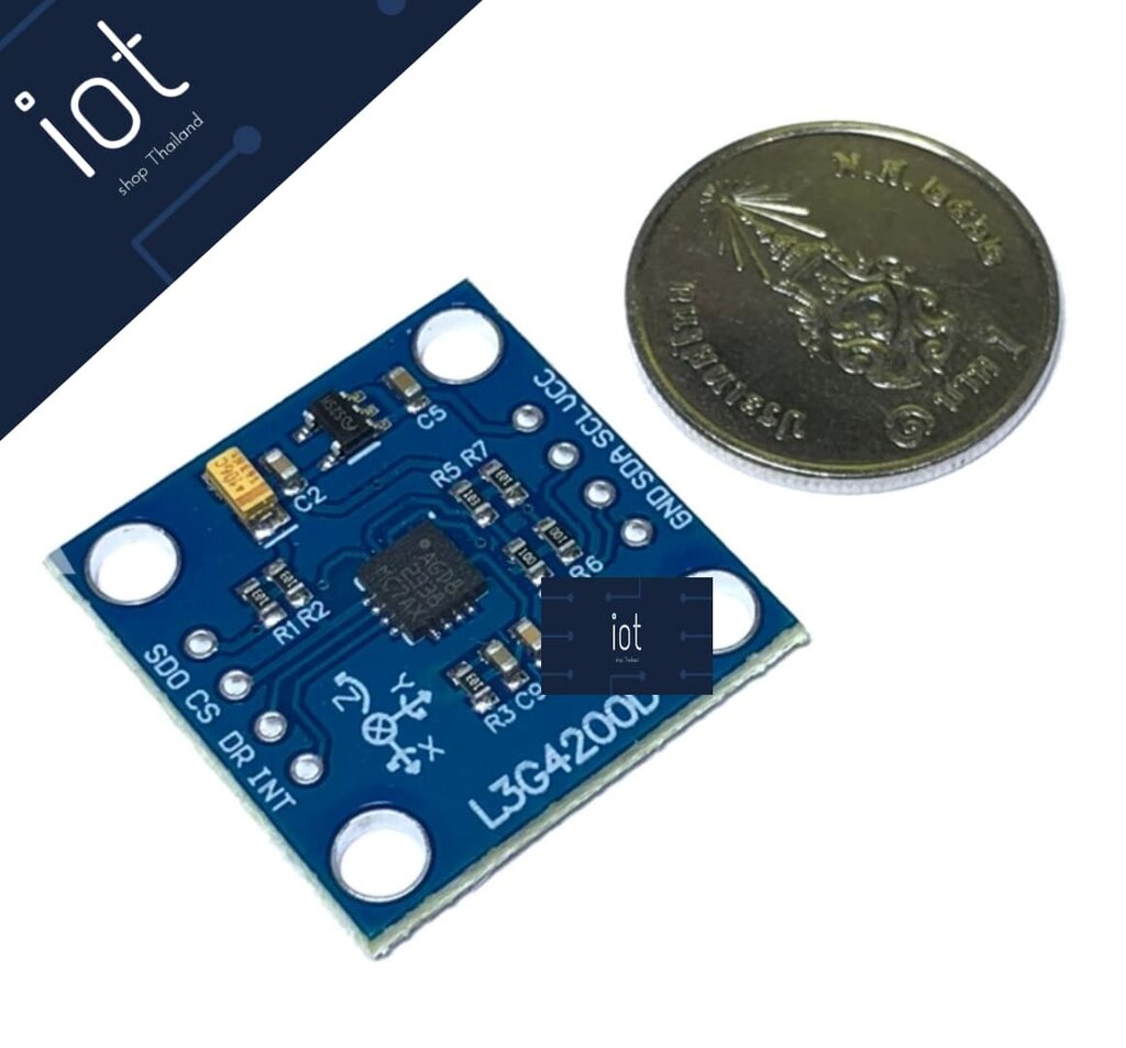 GY-50 L3G4200D Triple Axis Gyro Angular Velocity L3G4200 Sensor Module ...