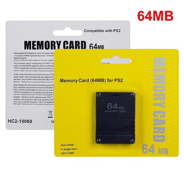 Memory card สำหรับ PS2 (เมม Ps2)(Save PS2)(เซฟ Ps2)(Playstation 2 ...