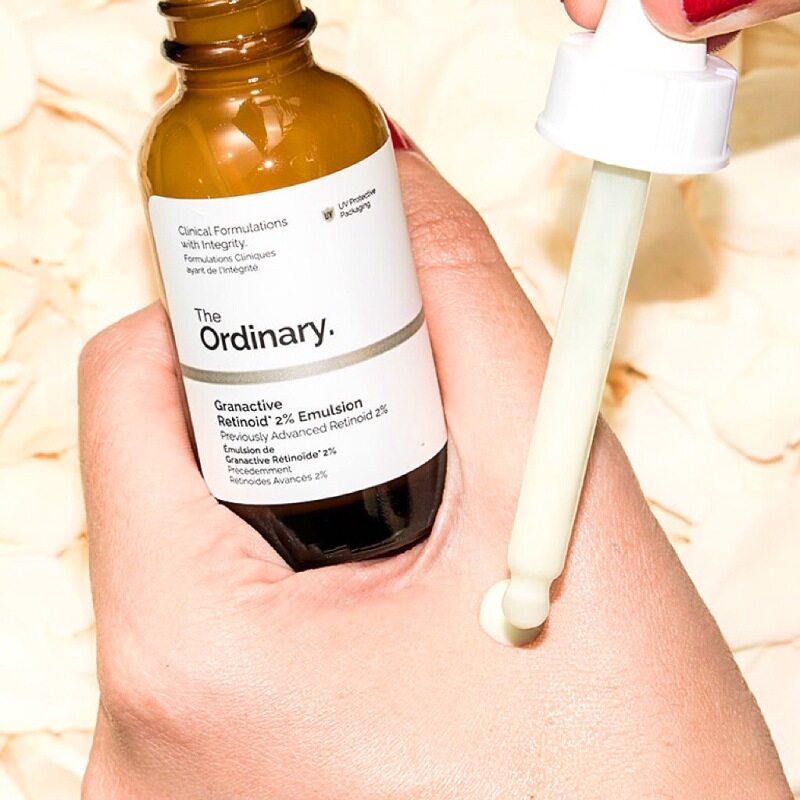 The Ordinary Granactive Retinoid 2% Emulsion 30ml (ตัวนี้ดีงามมาก ตื่น ...
