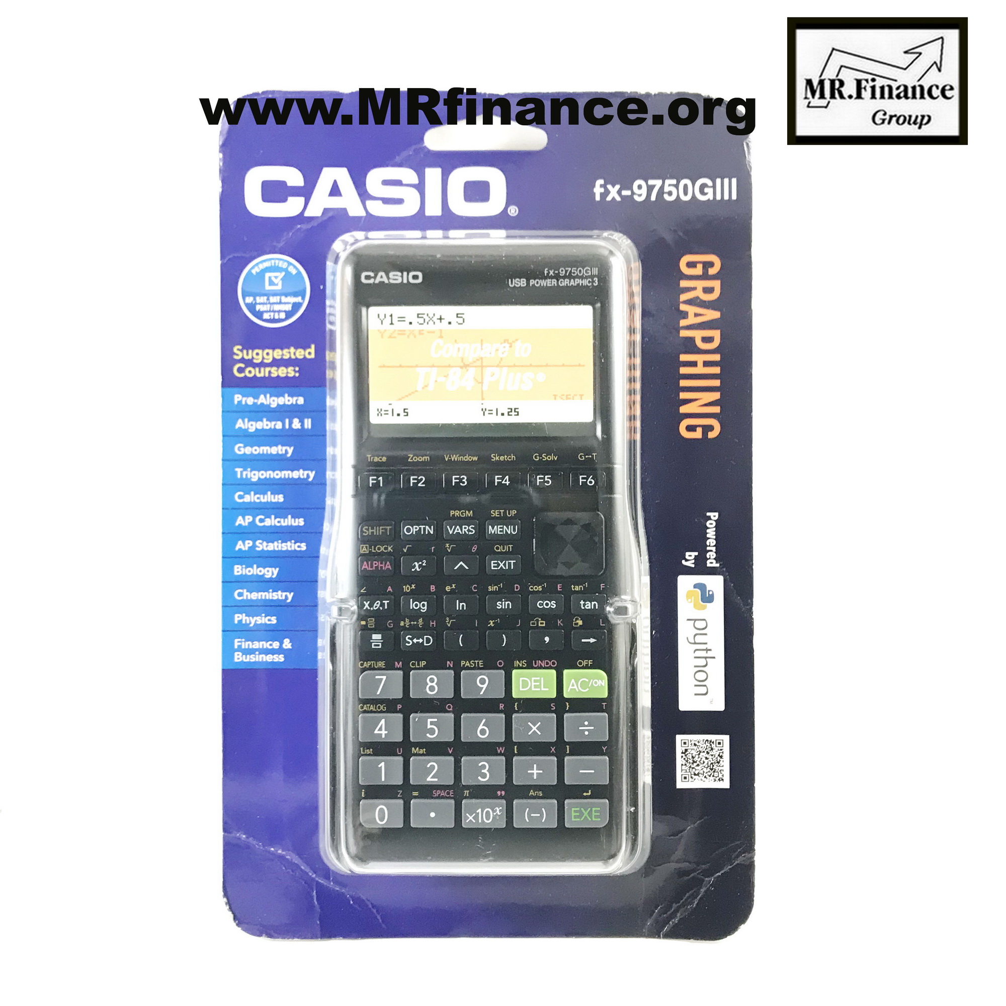 Casio fx-9750GIII ของใหม่ ของแท้ | Lazada.co.th