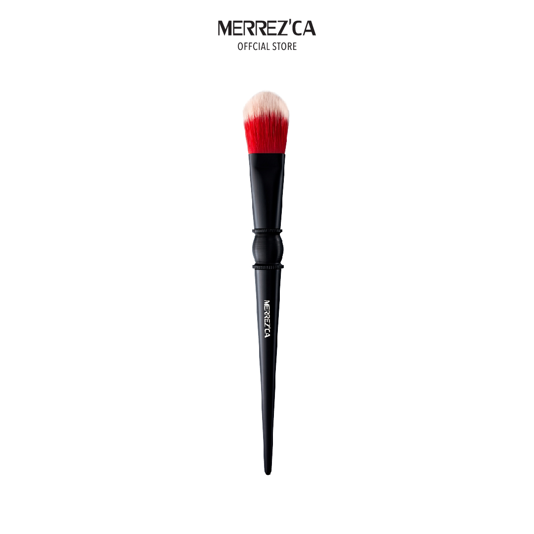 MerrezCa Liquid foundation brush แปรงมีความโดดเด่นในเรื่องการลงรองพื้น ...