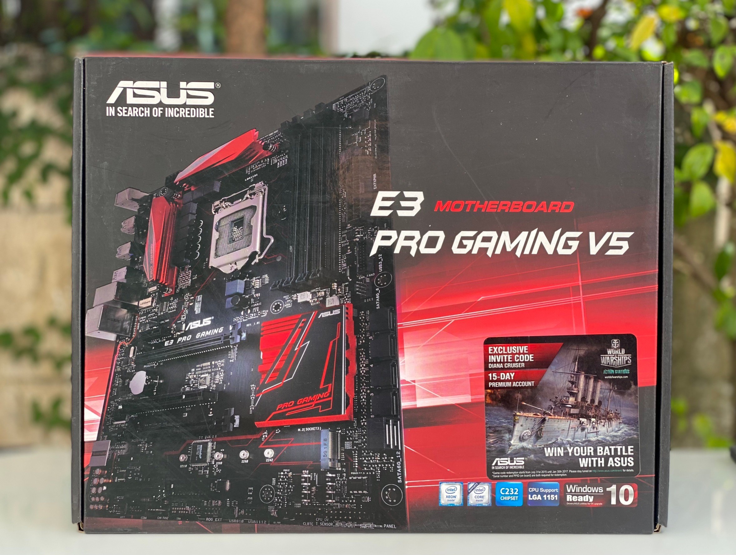 MAINBOARD (เมนบอร์ด) 1151 ASUS E3 PRO GAMING V5 | Lazada.co.th