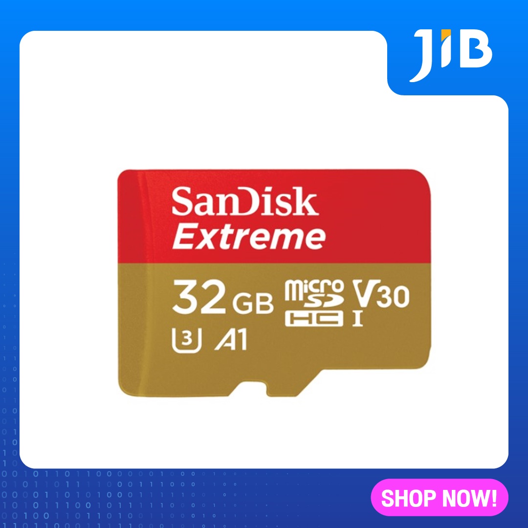 256 GB MICRO SD CARD (ไมโครเอสดีการ์ด) SANDISK EXTREME MICROSDXC CARD ...