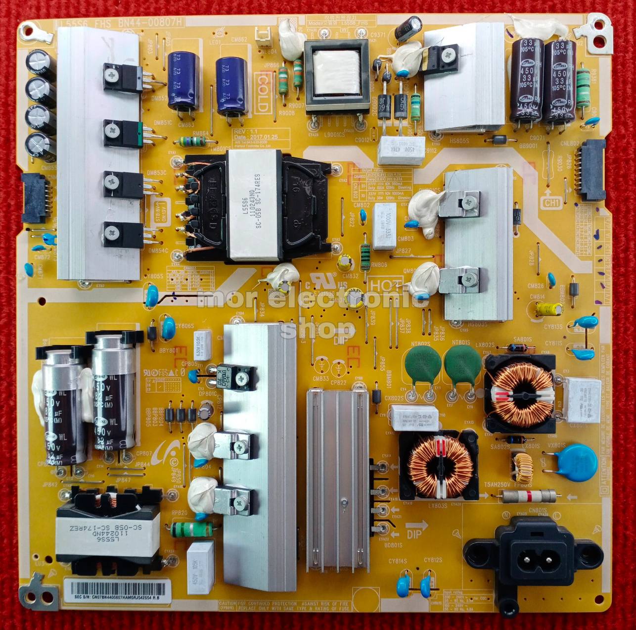 อันที่ 357 Samsung LA32B450C4 ซัฟฟลาย BN44-00260A ดีเทสแล้ว - พิเชษฐ์ ...