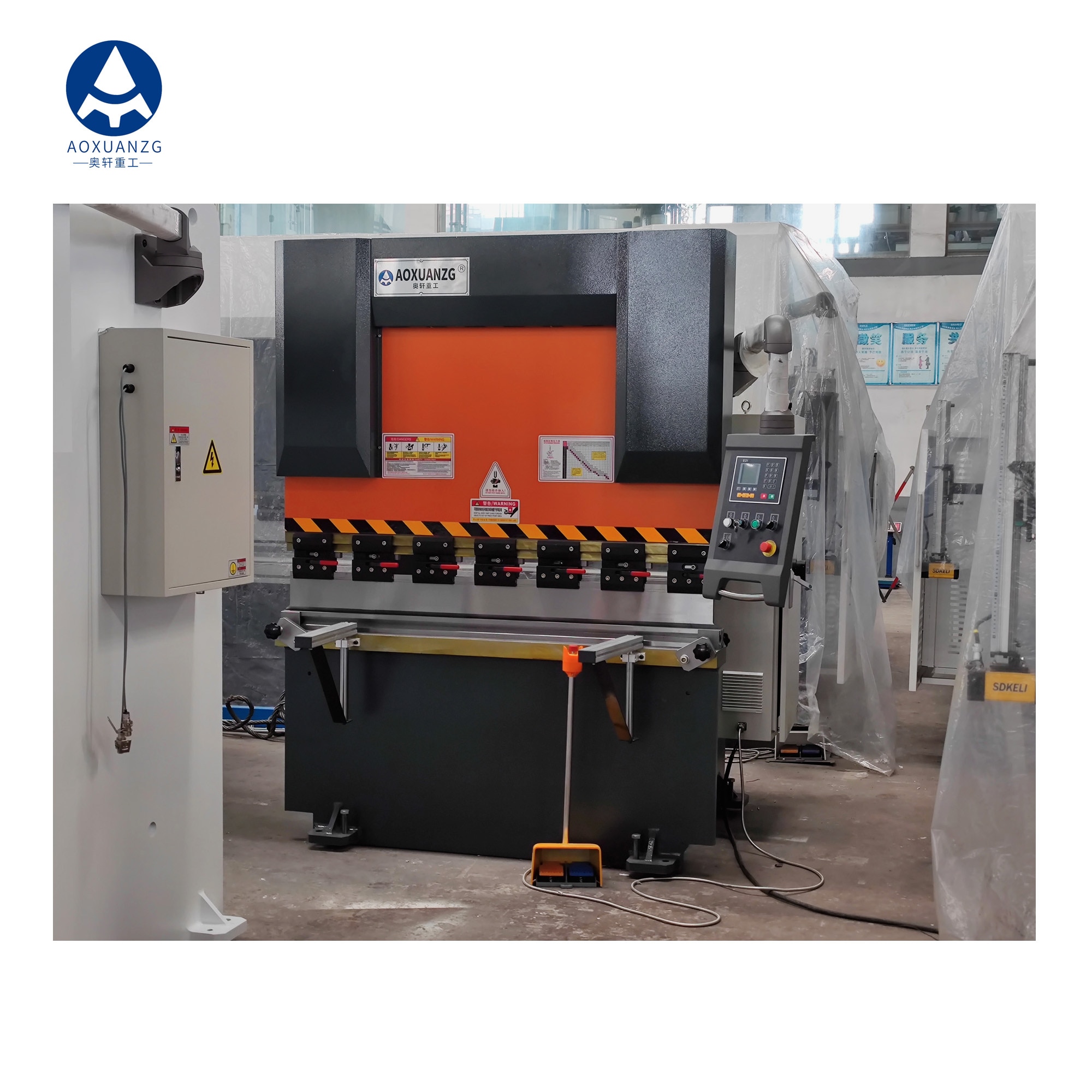 WC67Y-40T1600 hydraulic cnc press brake E21 system angle programming ...