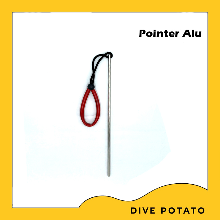 Pointer Stainless Steel พ้อยเตอร์สำหรับดำน้ำ Scuba Diving Pointer ...