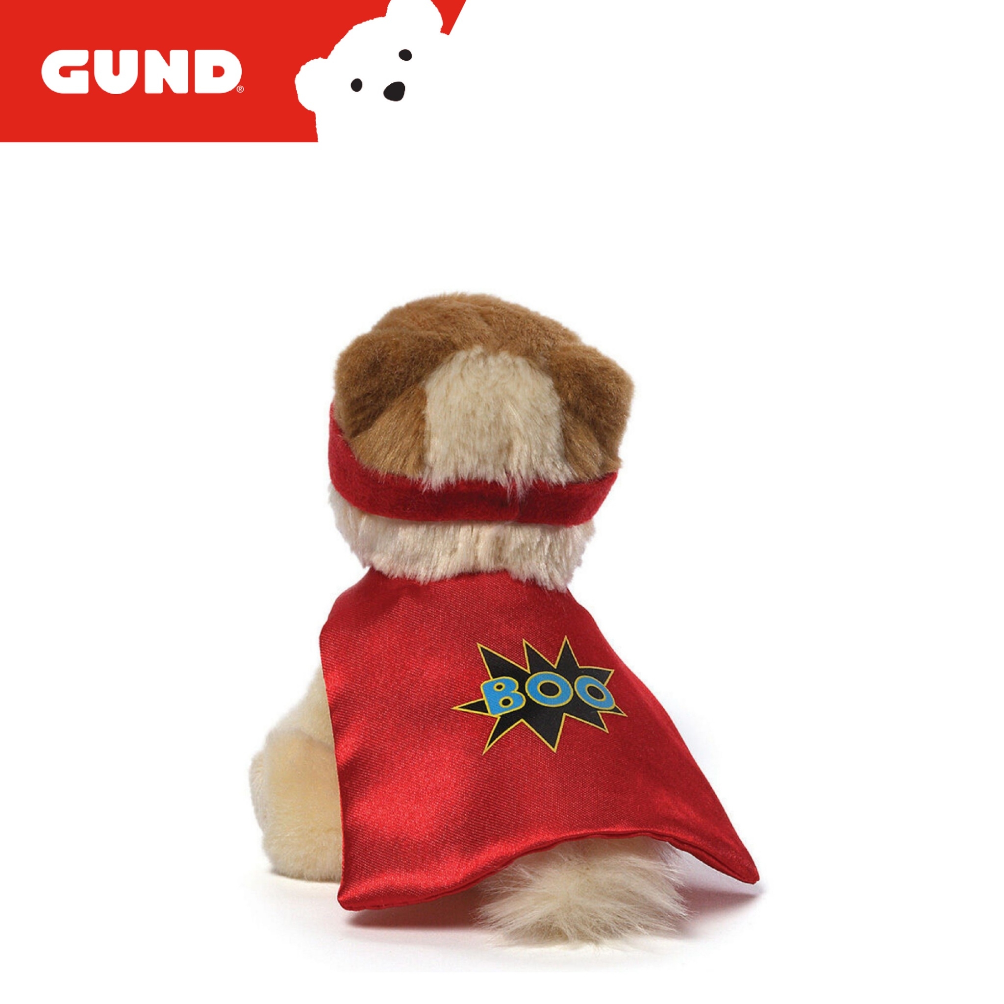 GUND : Itty Bitty Boo Super Boo ตุ๊กตาของเล่นของสะสม ลิขสิทธิ์แท้นำเข้า ...