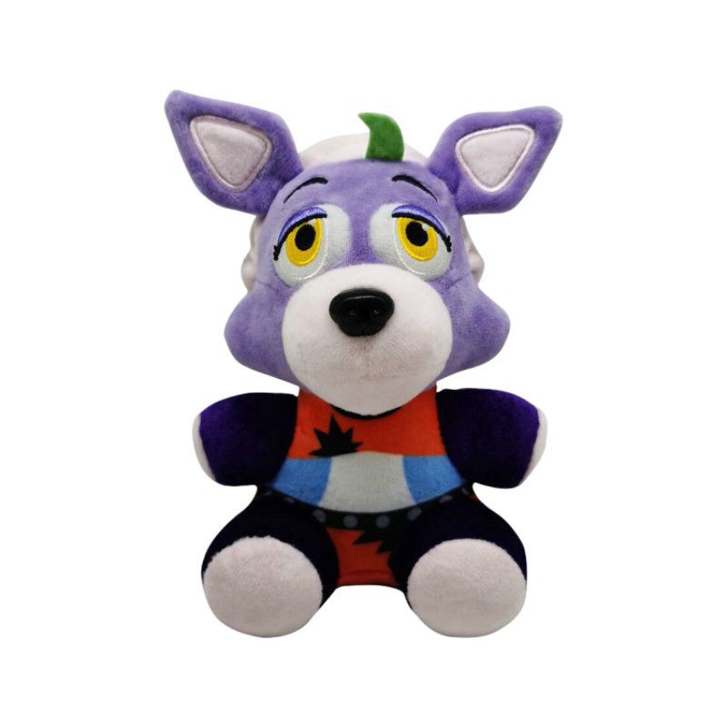 25cm FNAF Stuff Plushie Toys Five Nights At Freddy's Foxy Chica Bonnie ...