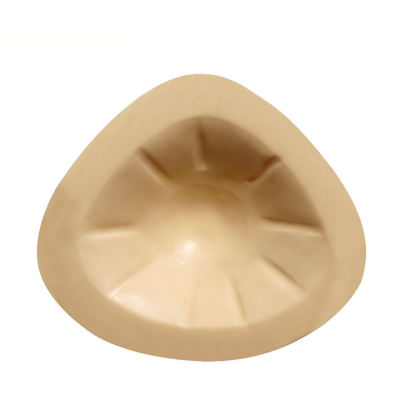ONEFENG Triangular Shape Silicone Prosthesis Light Weight Backside Deep ...
