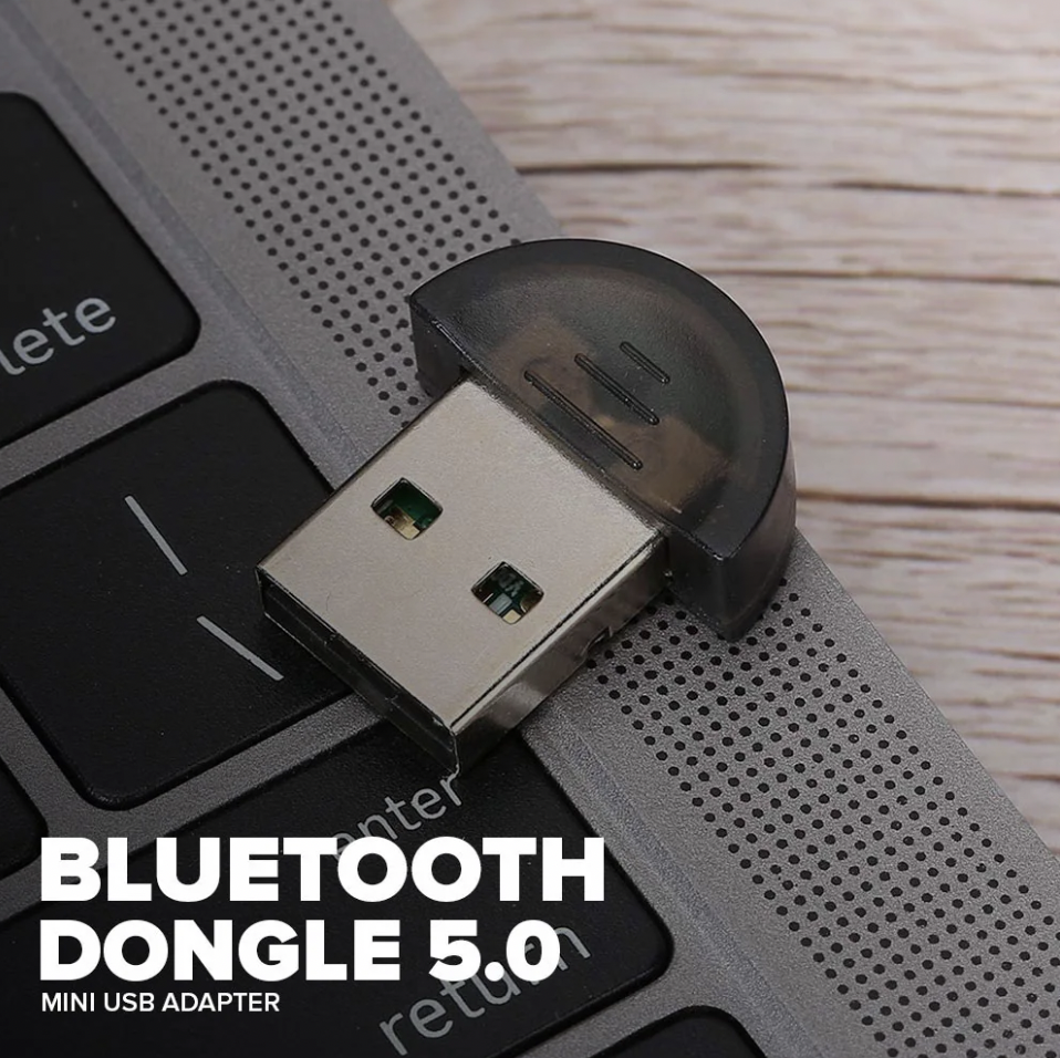 🚀ส่งเร็ว🚀 Bluetooth USB Dongle 5.0 เครื่องส่ง / ตัวรับสัญญาณบลูทูธ ...