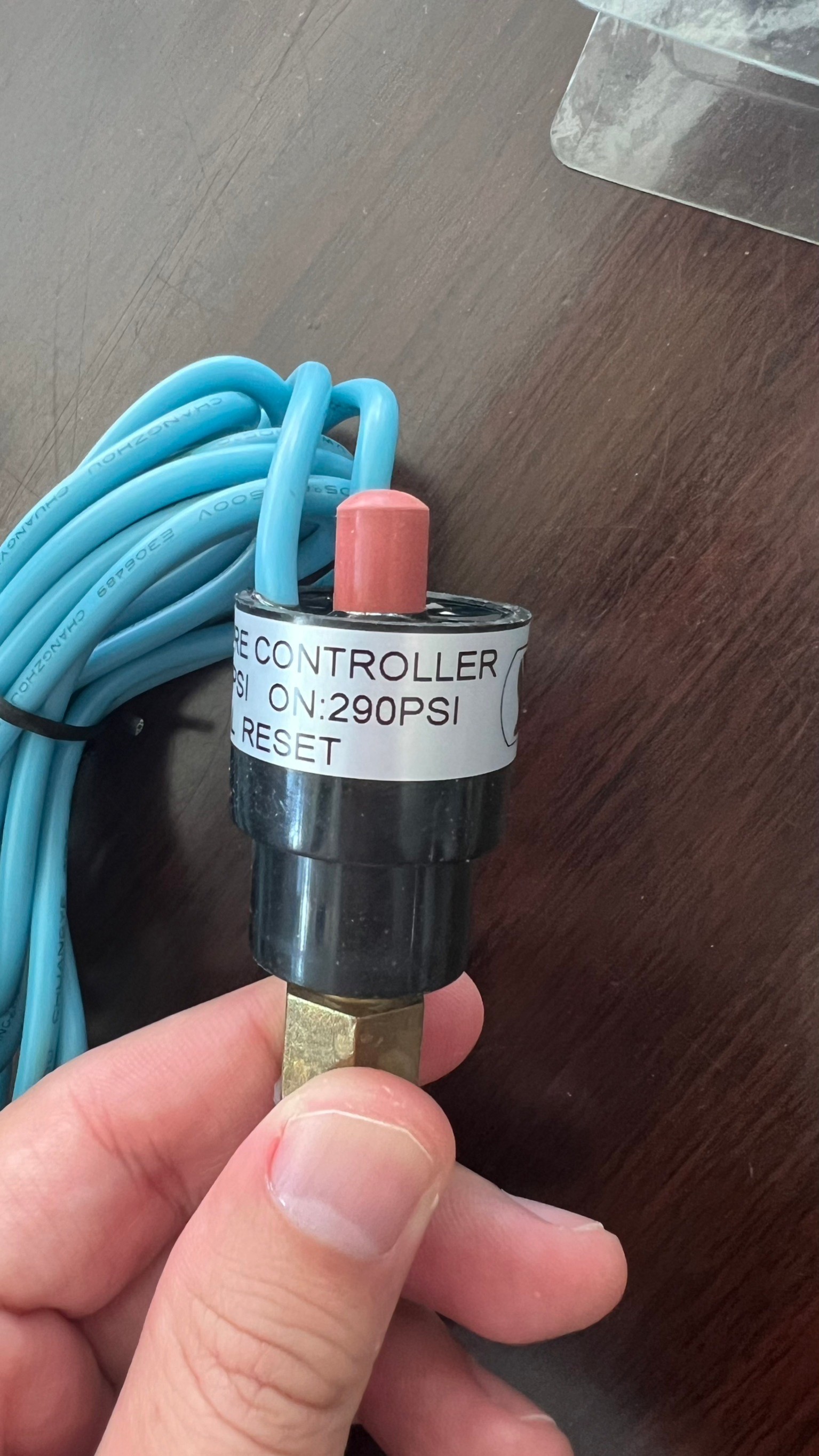 [ 1 อัน ] High / Low Pressure Switch ไฮ / โลว์ เพรสเชอร์สวิท ชนิดมีสาย ...