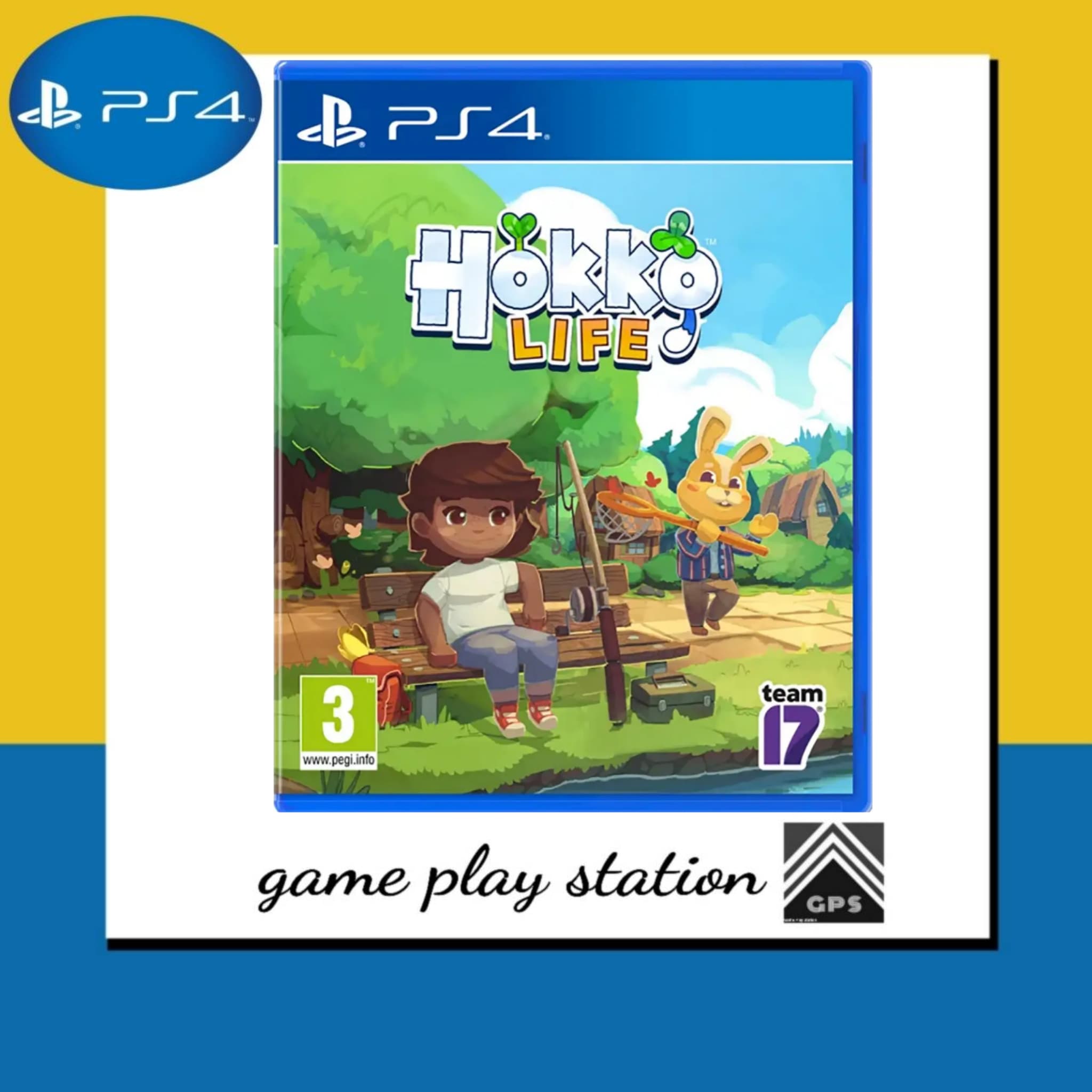 ps4 hokko life ( english zone 2 ) | Lazada.co.th