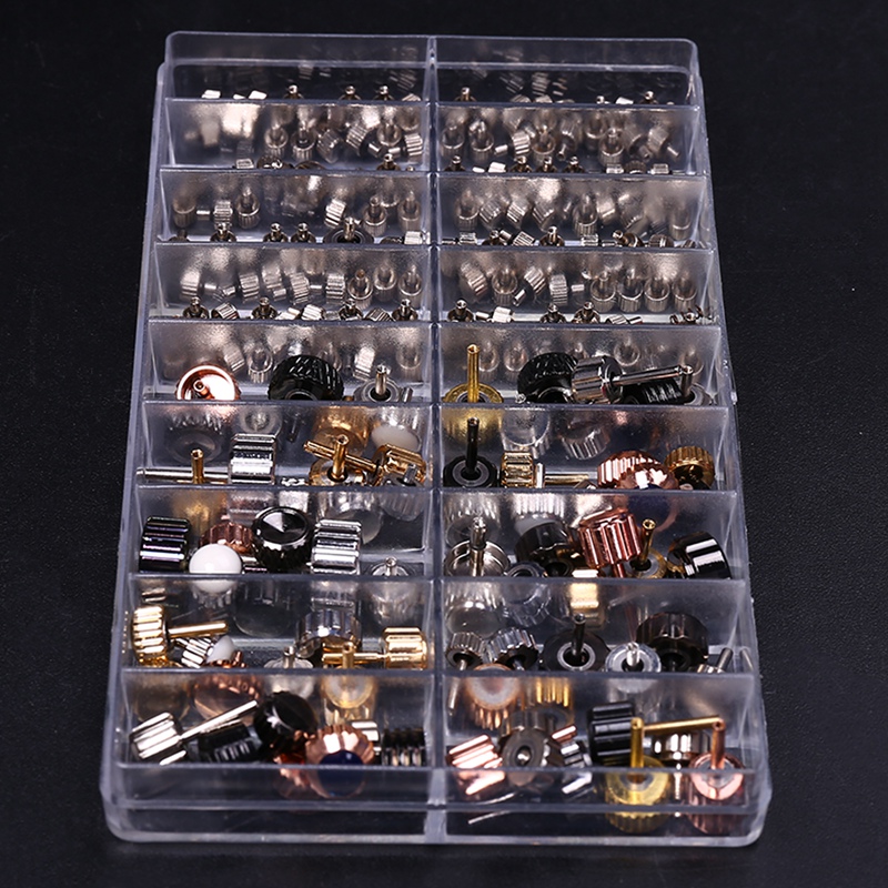 Watch Crown Watch Head Watch Parts for Wrist Watch Parts Dome Flat Head ...