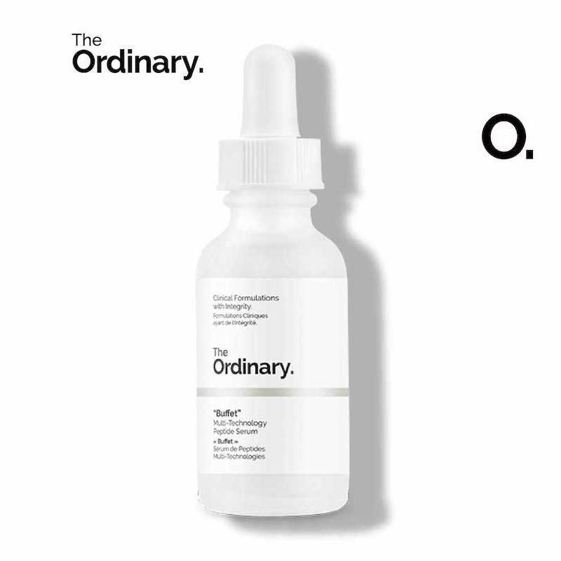 The Ordinary Buffet Peptide Serum Multi-technology 30 ml anti aging ...