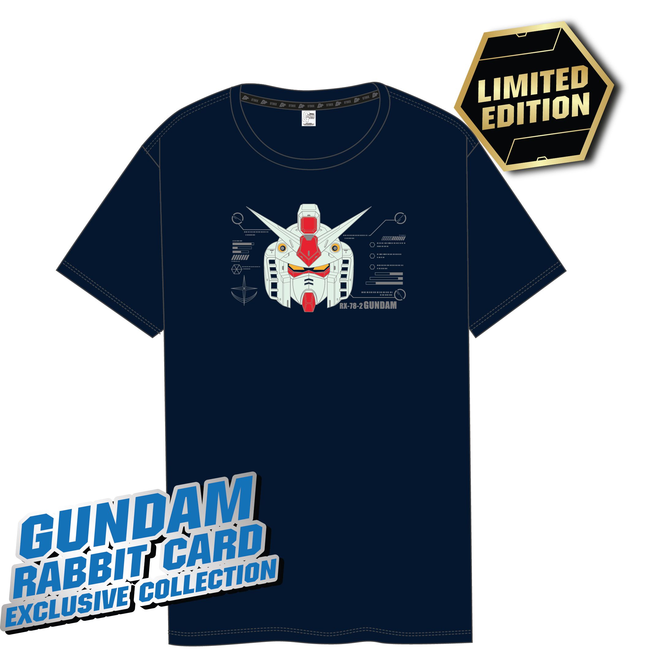 GUNDAM RABBIT CARD EXCLUSIVE COLLECTON ลาย RX-78-2 GUNDAM - shop ...