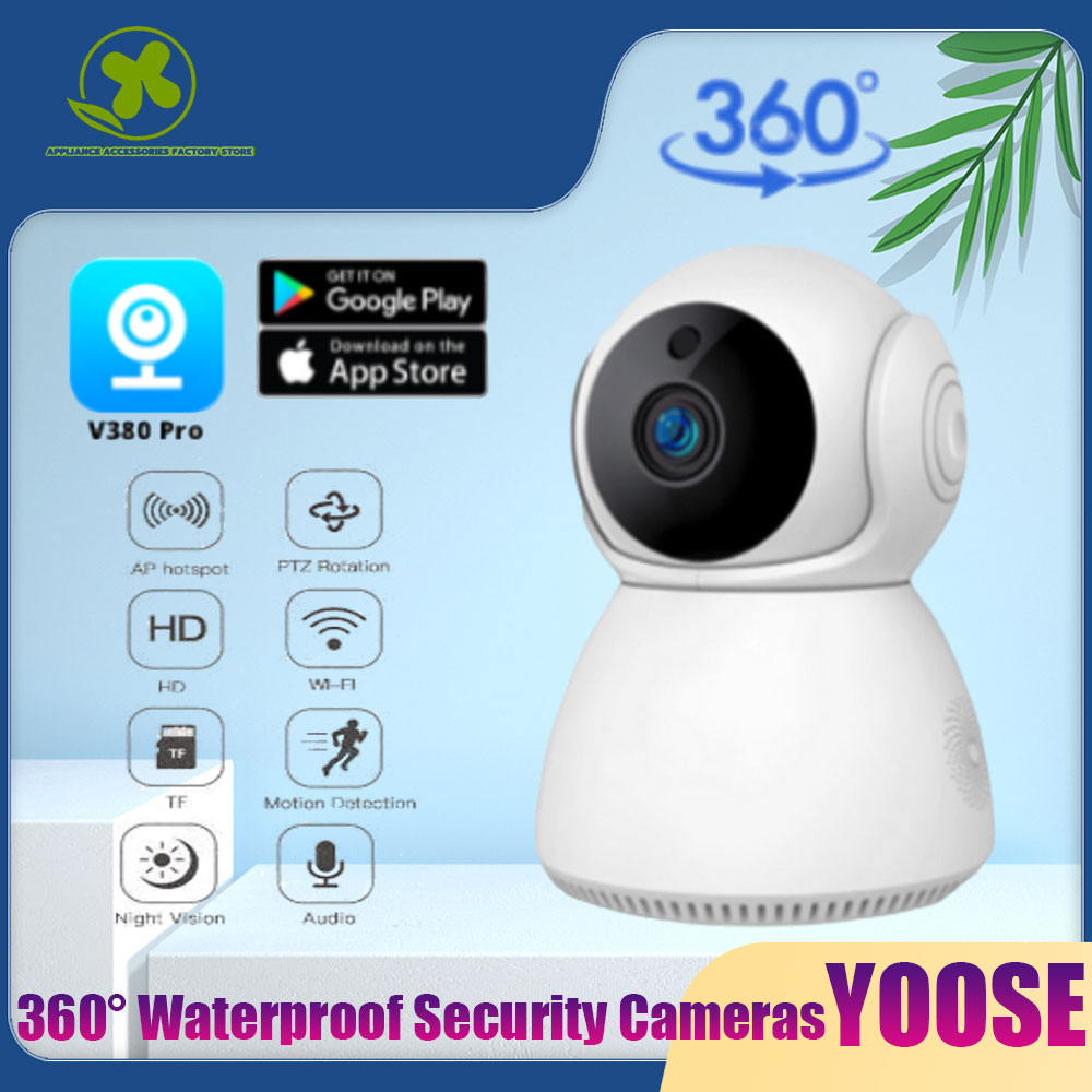 แอพภาษาไทยYoosee Home Security Camera WI-FI HD 1080P 1296P กล้องวงจรปิด ...