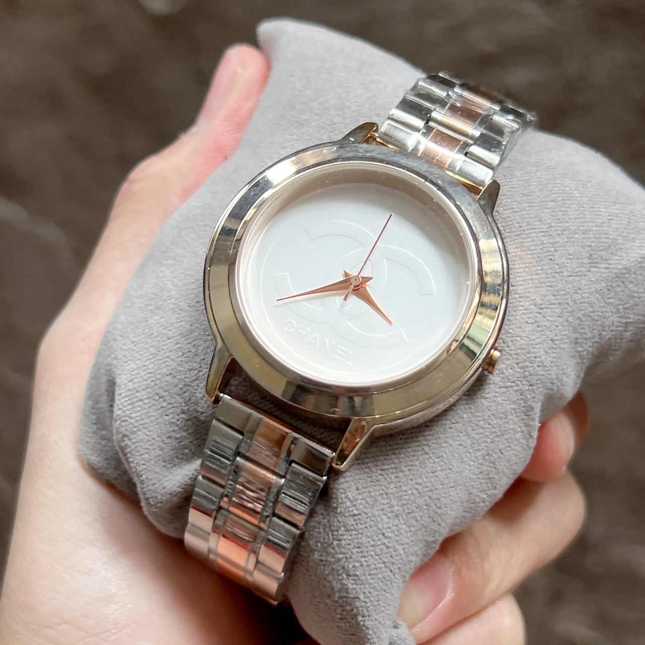 นาฬิกา ผู้หญิง นาฬิกาทางการ หรูหรา นาฬิกาข้อมือ สไตล์คุณหนู สายนาฬิกา ...