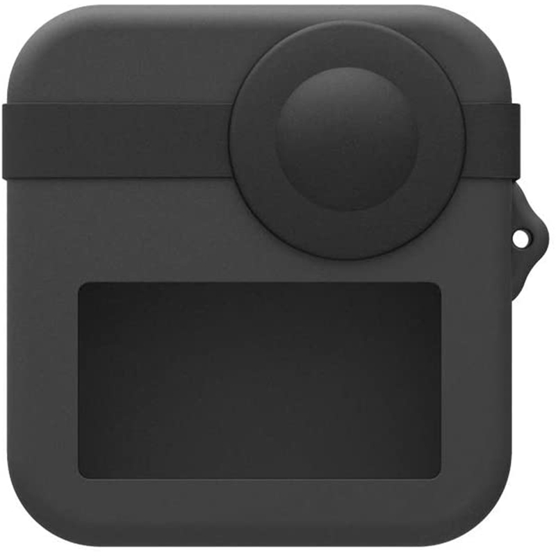 Silicone Case for GoPro MAX Dual Lens Caps Case Cover Protective Case ...