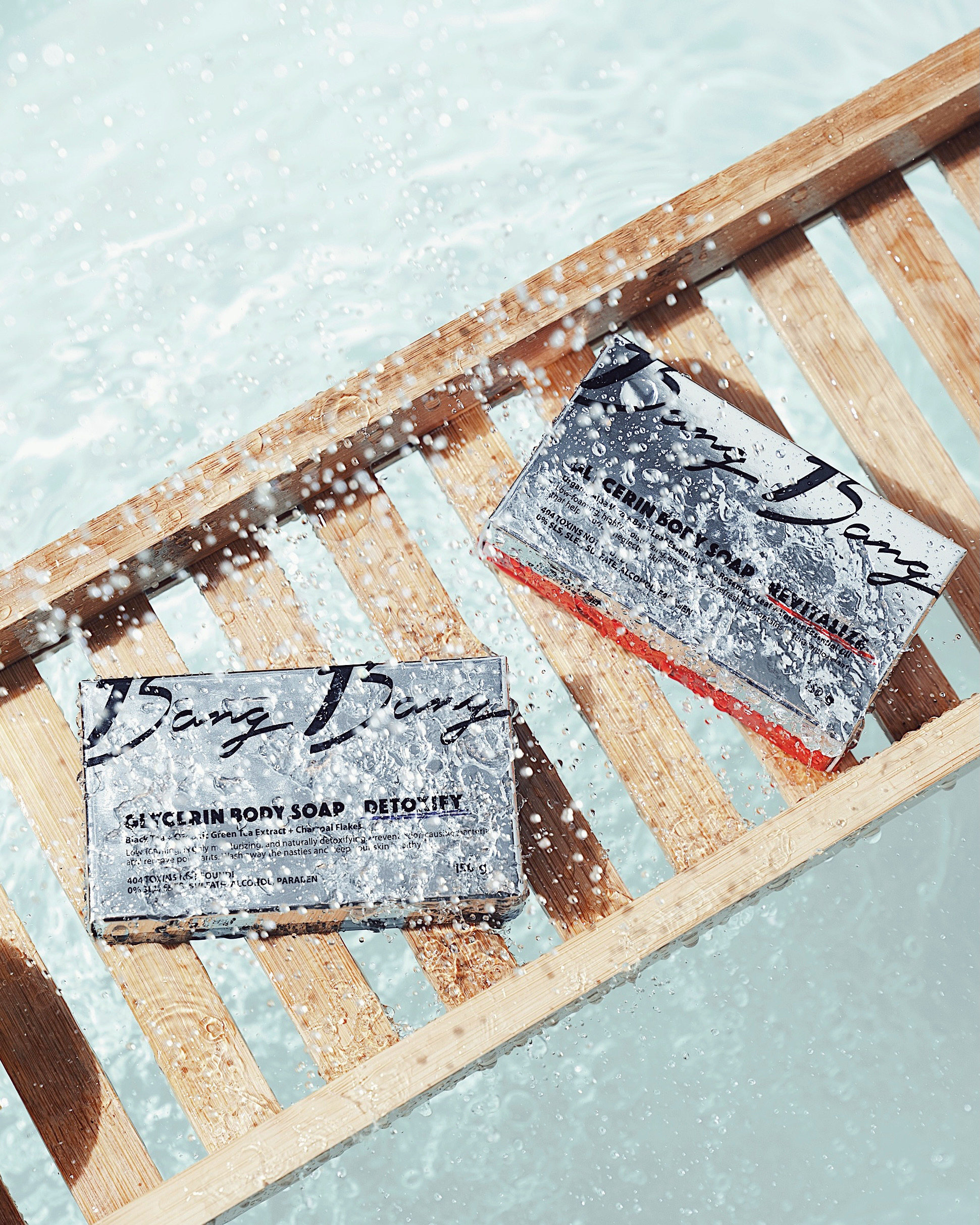 BANG BANG GLYCERIN BODY SOAP - REVITALIZE - Bang Bang Bangkok - ThaiPick