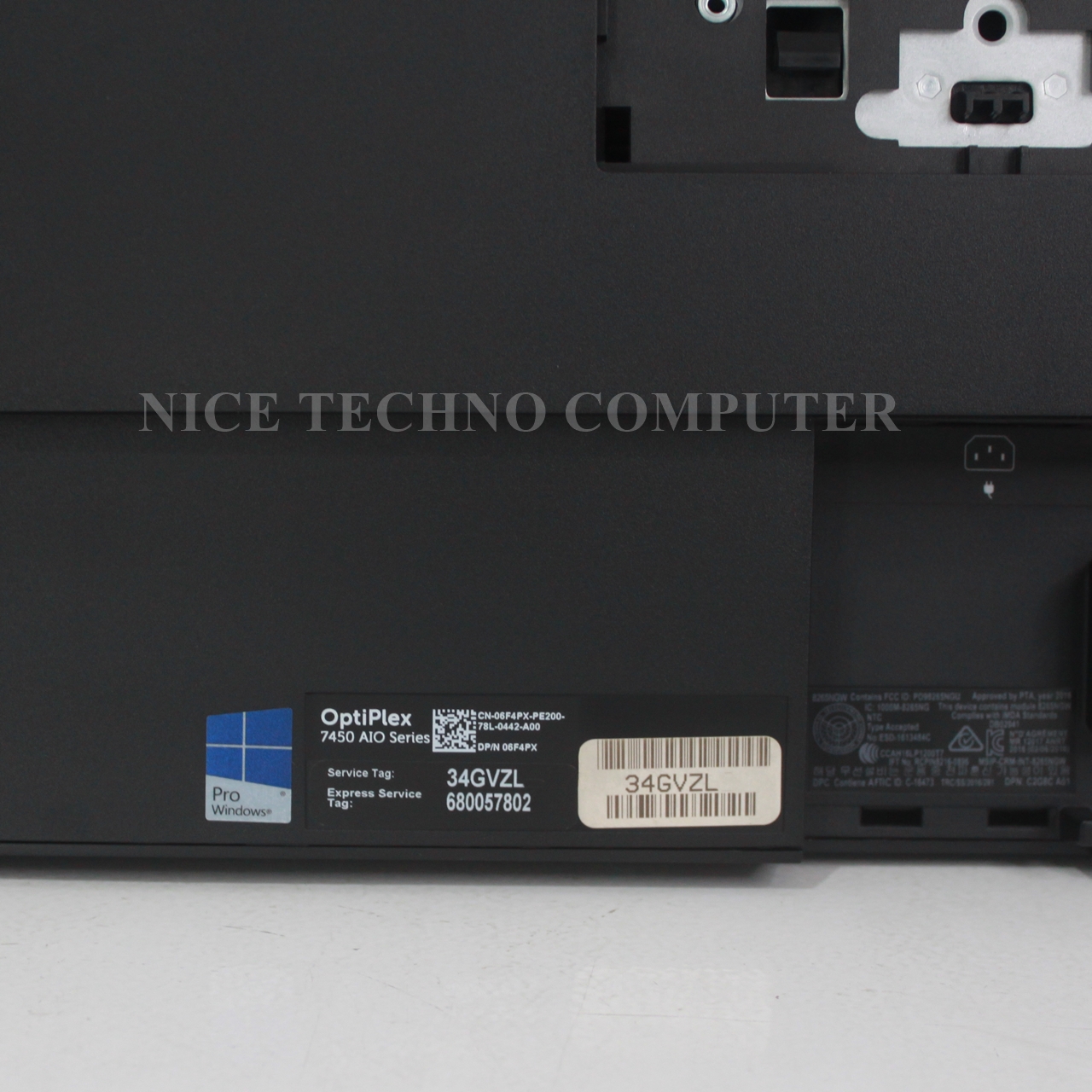 Dell Optiplex 7450 AIO CPU Intel Core i5-7500 3.4 GHz LGA 1151 RAM DDR4 ...