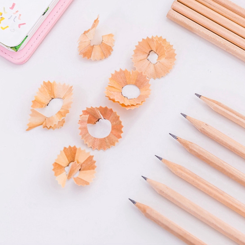 HB2B Wooden Sketching Pencils office&school writing, hexagon triangle ...