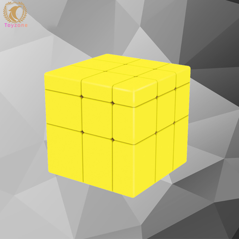 Qiyi Mirror Magic Cube 3x3 การบีบอัดรูปทรงพิเศษ Magic Cube เด็กของเล่น ...