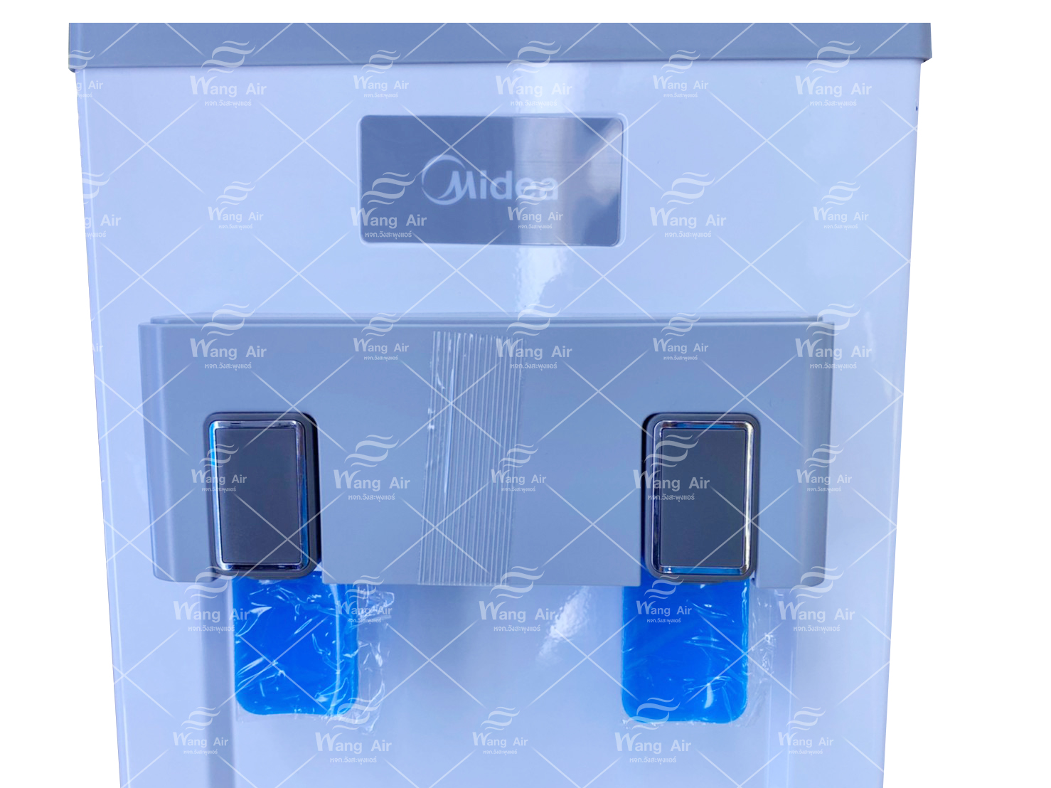 ใหม่ MIDEA ตู้กดน้ำเย็น 2 ก๊อก รุ่น YLD1932S แถมถังน้ำ เครื่องทำน้ำเย็น ...