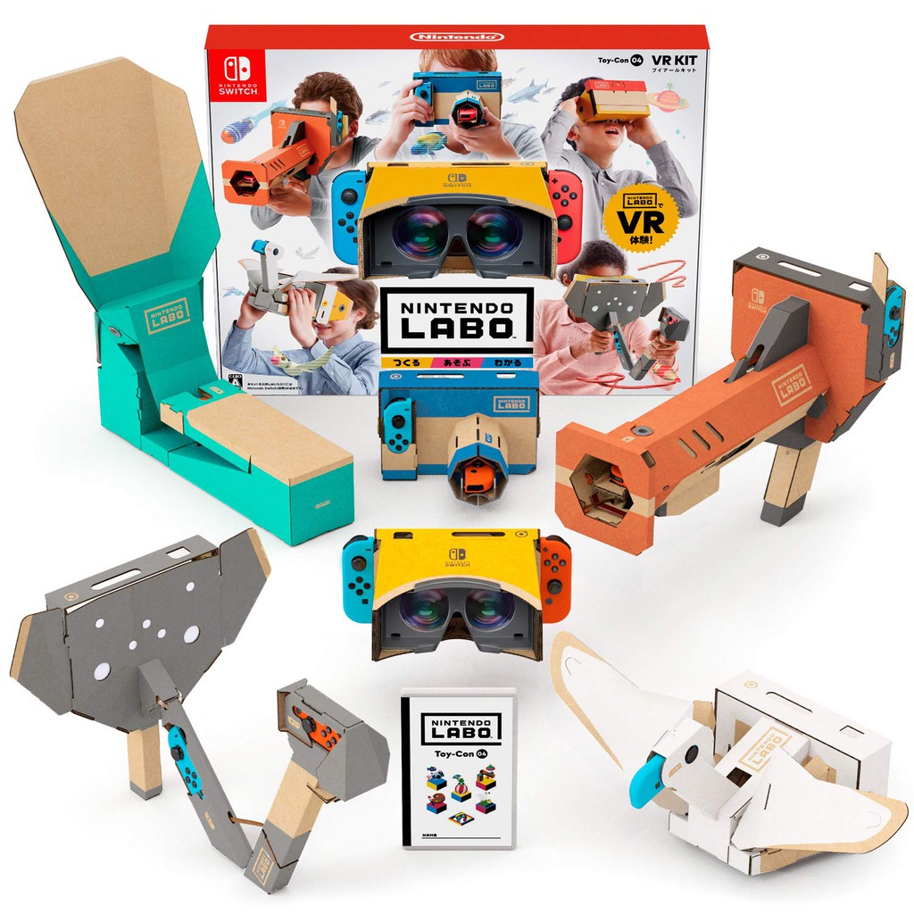 -ชุดสุดท้ายNintendo Switch LABO Toy-Con 01 02 04 - surasakprejapan ...