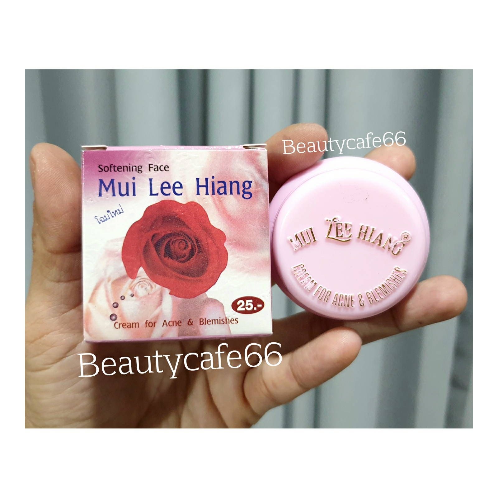 (แบบชุด 40 บาท แบบเดี่ยว 25 บาท) ครีมกุหลาบ มุย ลี เฮียง Mui Lee Hiang ...