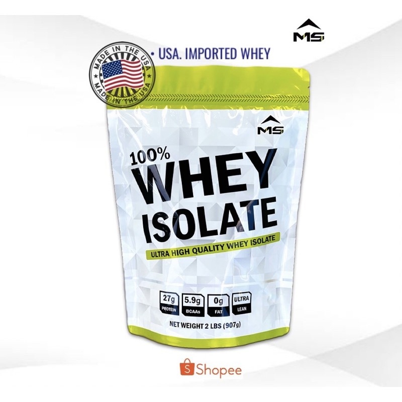 MaxTech Protein Isolate เวย์โปรตีน ไอโซเลท ลดไขมัน เพิ่มกล้ามเนื้อ V15 - MaxTech.store - ThaiPick