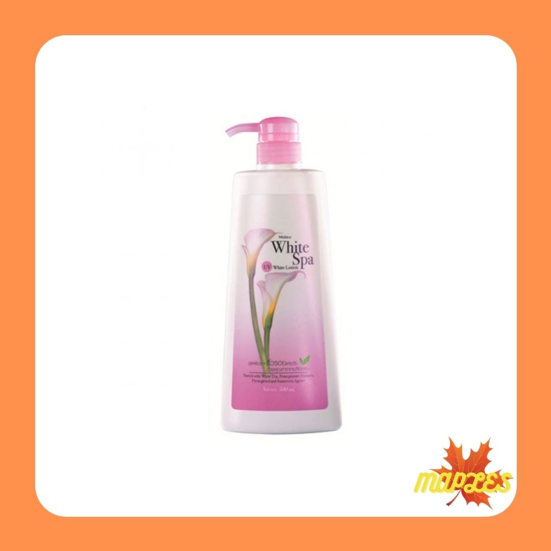 Mistine white spa UV white lotion มิสทิน ไวท์สปายูวีไวท์โลชั่น [500มล. ...