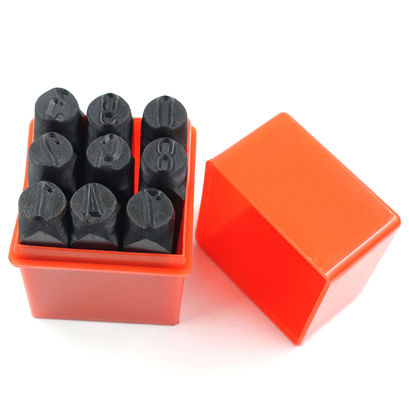 Leathercraft Alphabet Number Stamping Tool Set Metal Leather Seal ...