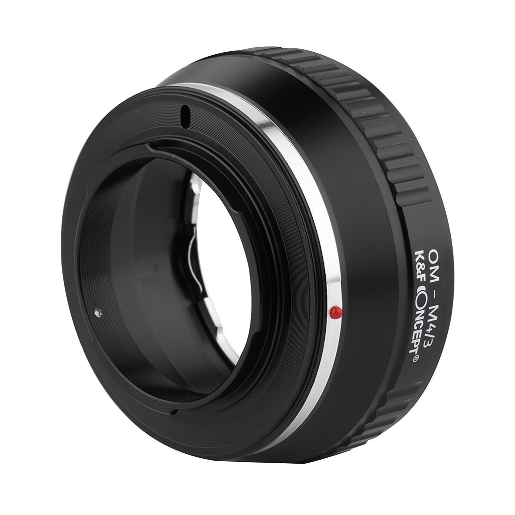 ADAPTER MOUNT LENS OM TO M4/3 (K&F) แพ็คเกจใหม่แล้วนะจ๊ะ - Shutter Play ...