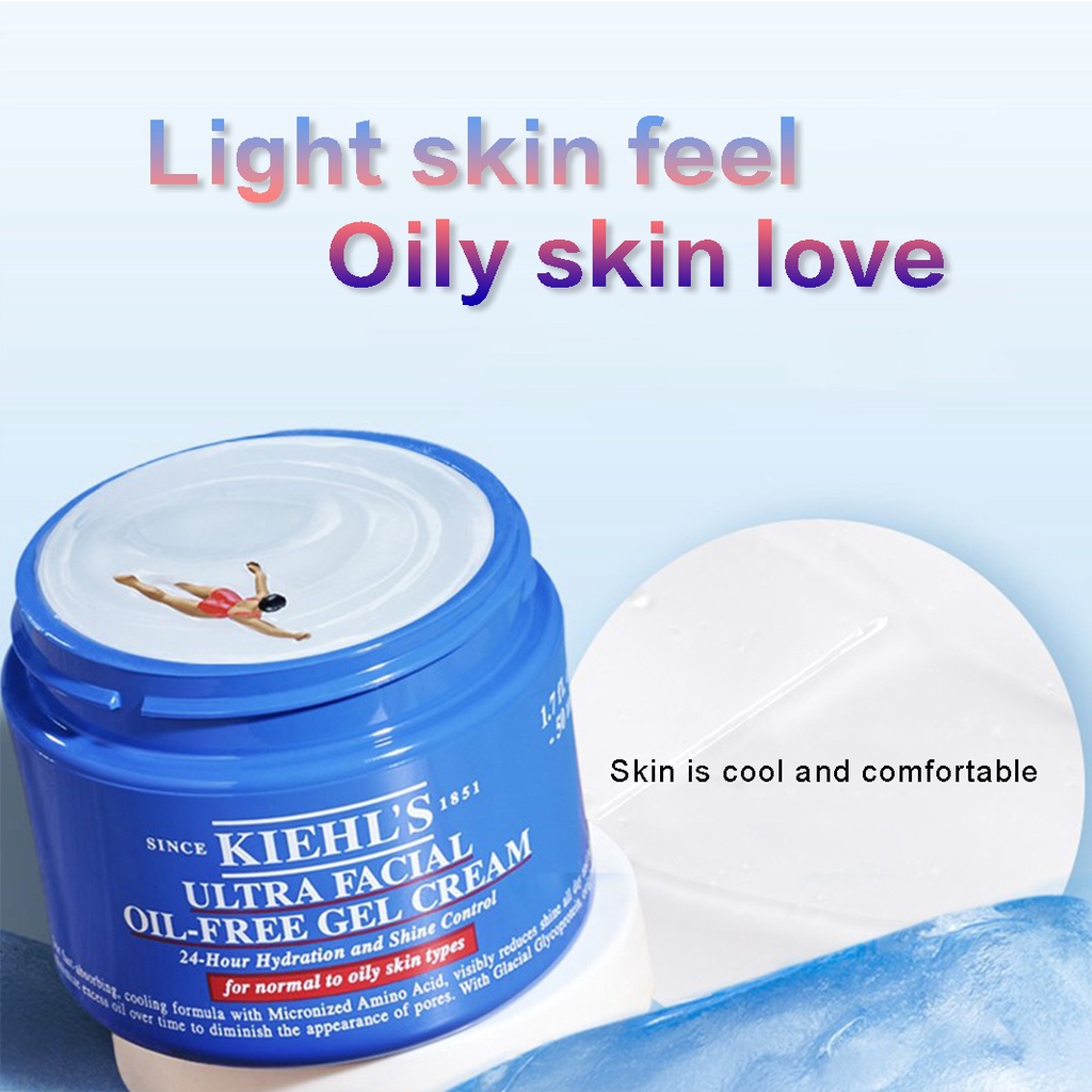Kiehls Ultra Facial Oil Free Gel Cream 125ml คีลส์ เฟเชียล ออยฟรี เจล