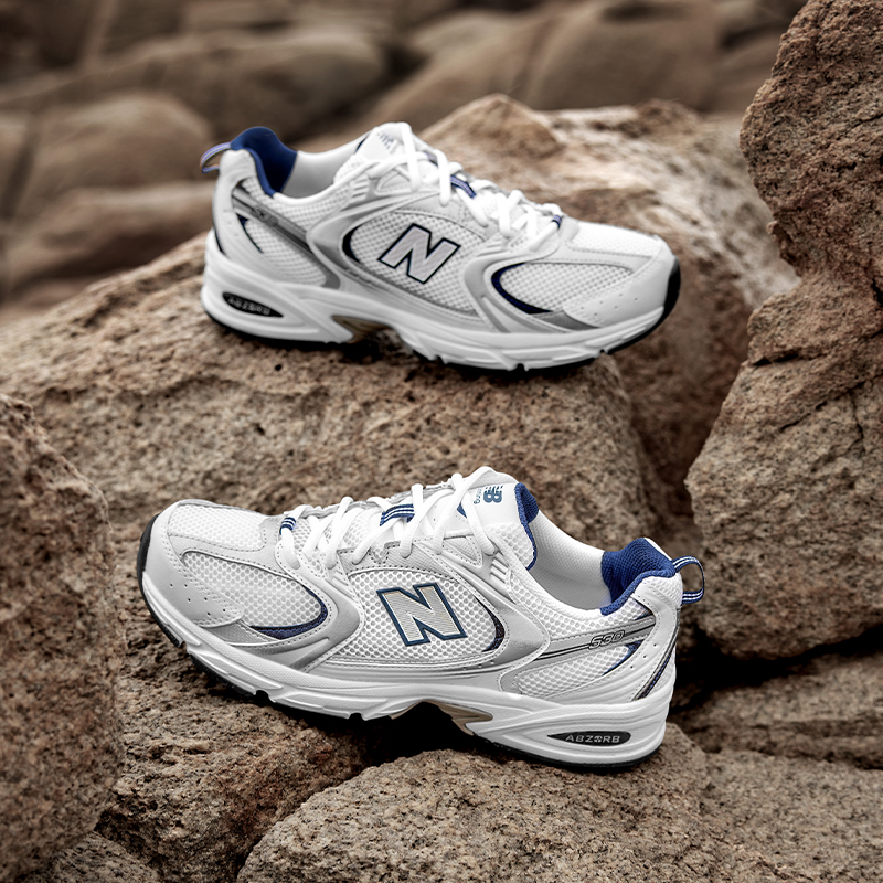 New Balance NB 530 รองเท้ากีฬา Sports Sneakers Shoes รองเท้าผ้าใบผู้ชาย ...