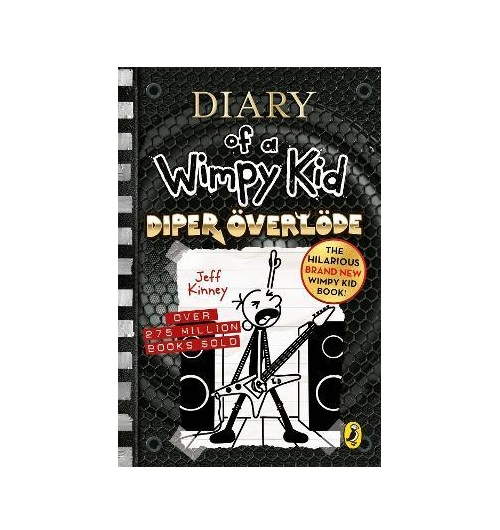 Diary of a Wimpy Kid 17 : Diper Overlode (New Release - Hardcover - IN ...