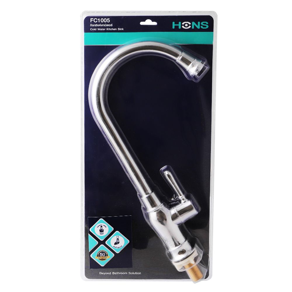 PROSPEROUS999 : ก๊อกซิงค์เดี่ยวเคาน์เตอร์ HONS FC1005 ของแท้ 100% ก๊อก ...