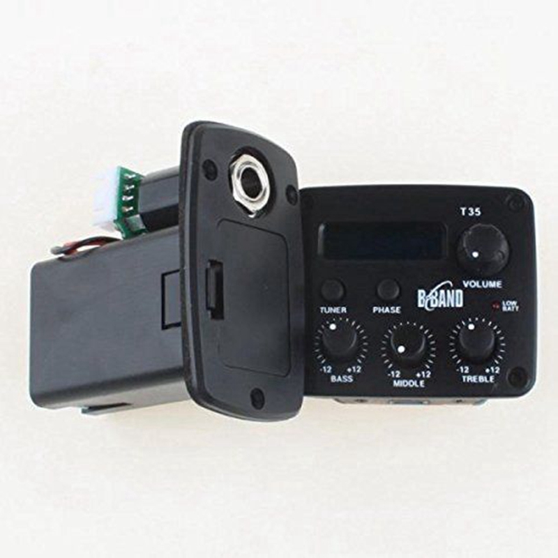 Acoustic Guitar Pickup Systems Kit General B Band T35 3-Band Eq with ...