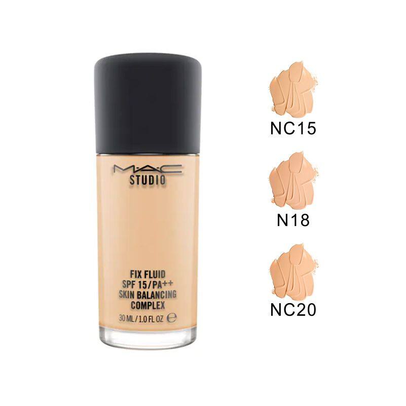 Authentic product แมค ครีมรองพื้น MAC STUDIO FIX FLUID SPF 15 ...