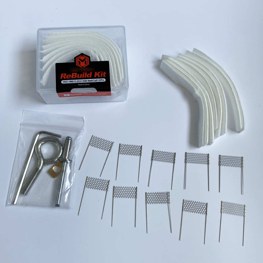 DIY Rebuild Kit สำหรับ VINCI RPM 0.30.4 Mesh Coil Replacement Tool(ส่ง ...