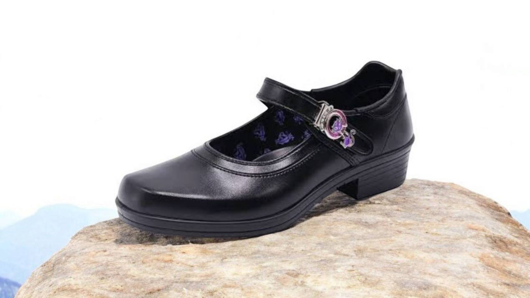 Catcha แคทช่ารองเท้านักเรียนหญิงหนังดำ ยี่ห้อ Catcha รุ่น cx Size 30-42 ...