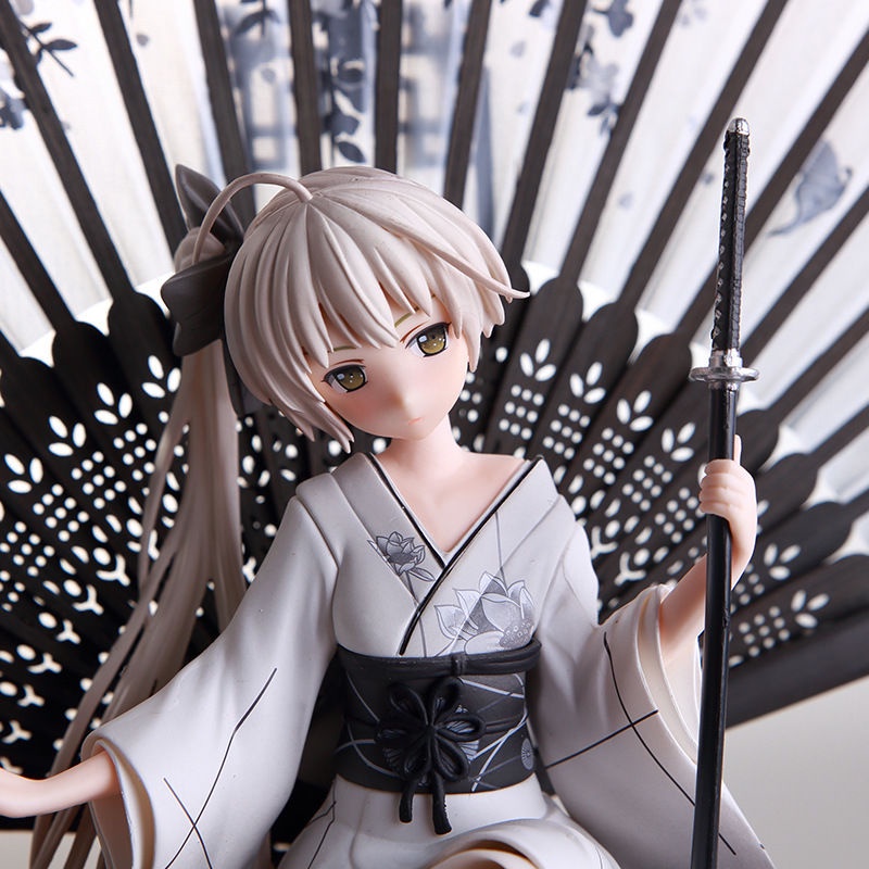26cm Galgame action figure Kasugano Sora PVC Anime Model Toys Birthday ...