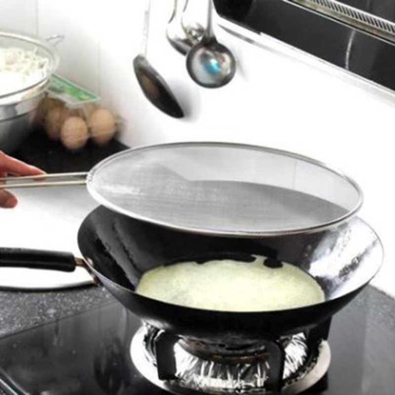 2PCS Stainless Steel Explosion-Proof Cover Anti-Smoke Splash-Proof ...