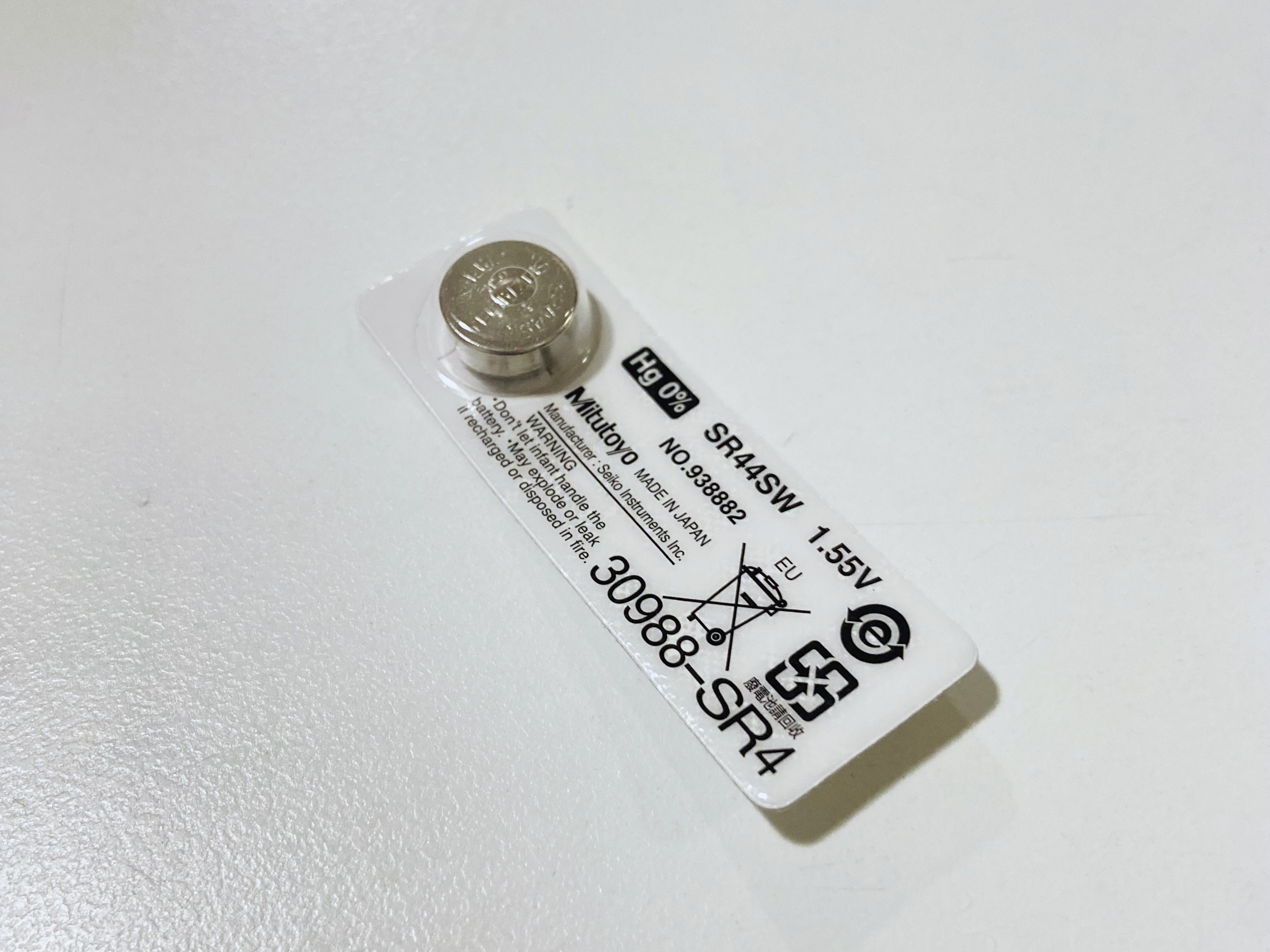 ถ่าน SR44SW รุ่น 938882 แบตเตอรี่ SR44 Mitutoyo | Lazada.co.th