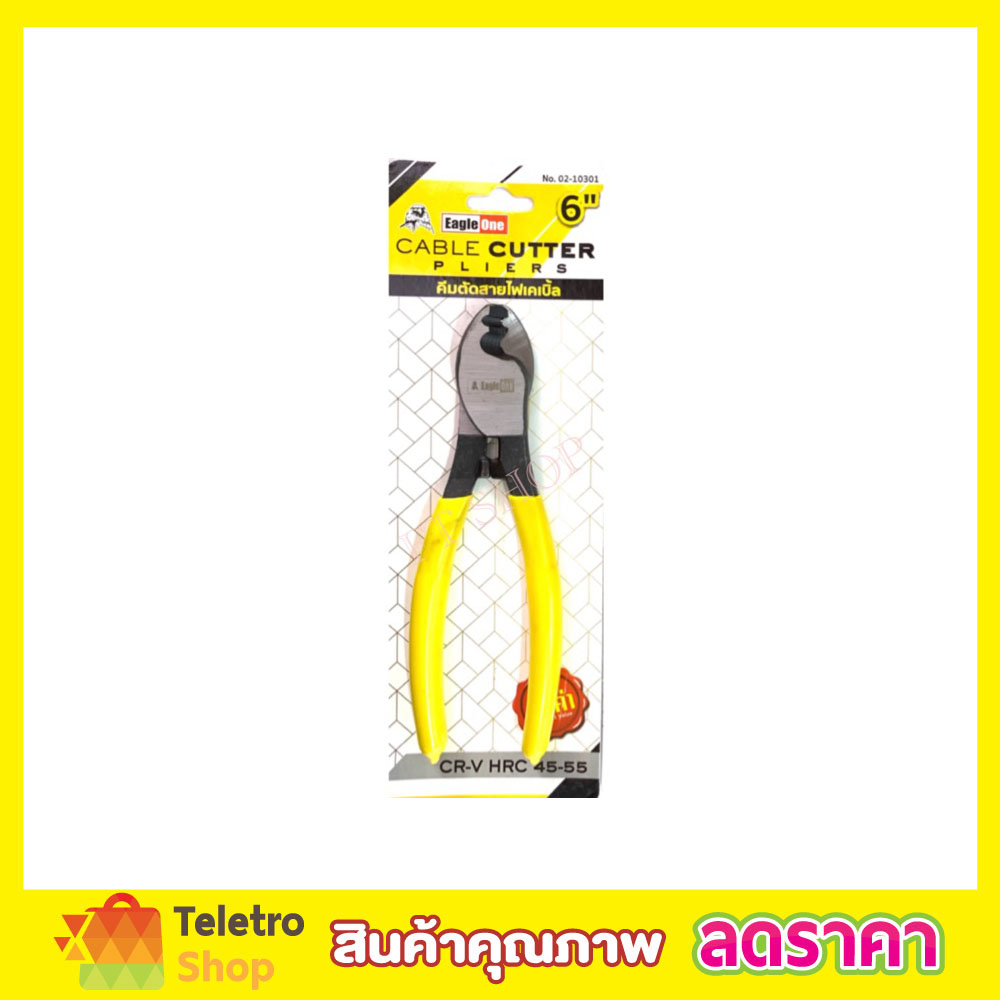 Eagle One cable cutter cutting pliers 6 cord cable plier finger cut ...