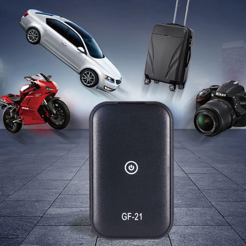 GF21 Mini Car WIFI GPS Locator Anti-Lost Device Voice Control Real Time Tracking - hcySX00k ...